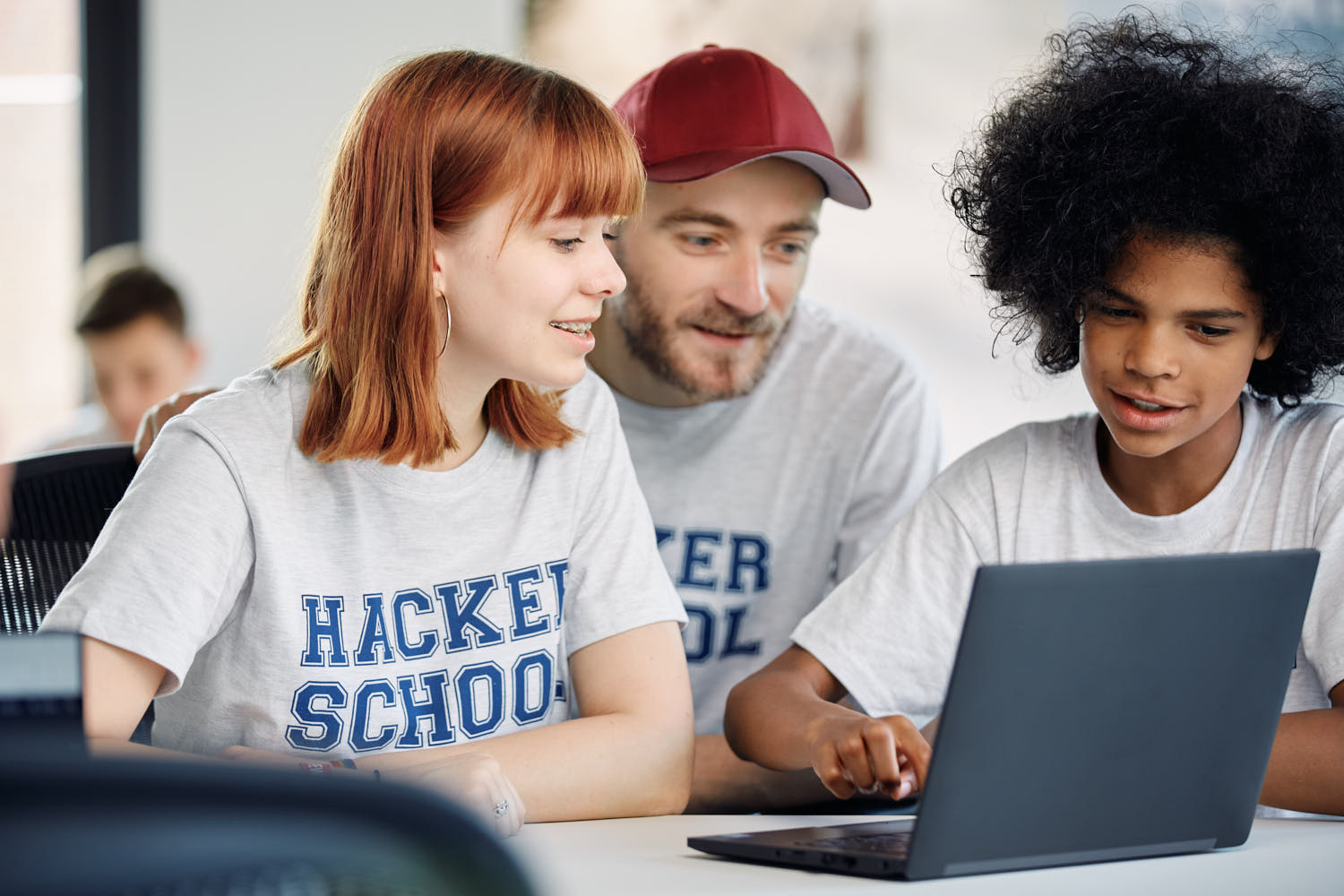 Hacker School - Digitale Bildung für alle Jugendlichen - Barthel Stiftung